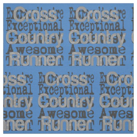 Runner Fabric | Zazzle