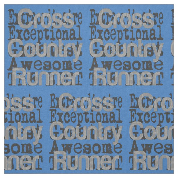 Runner Fabric | Zazzle