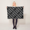 Cross Country Runner Extraordinaire Fleece Blanket | Zazzle