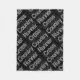 Cross Country Runner Extraordinaire Fleece Blanket | Zazzle