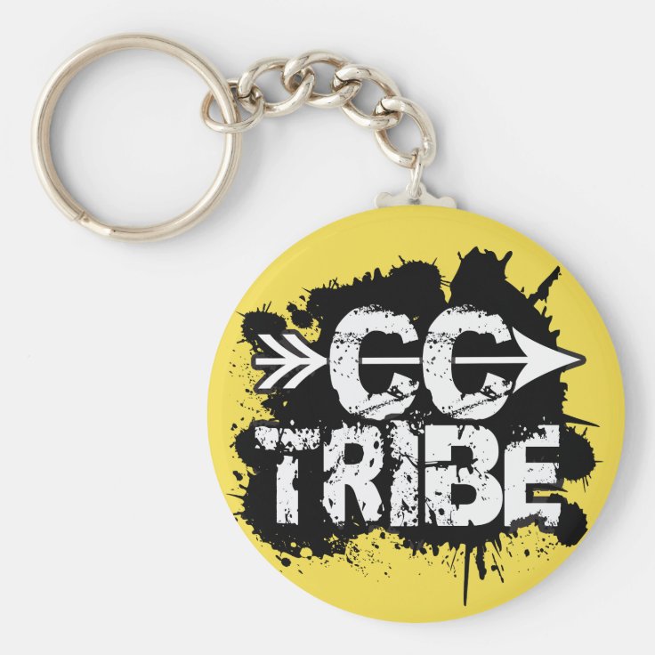 Cross Country Running Tribe Keychain | Zazzle