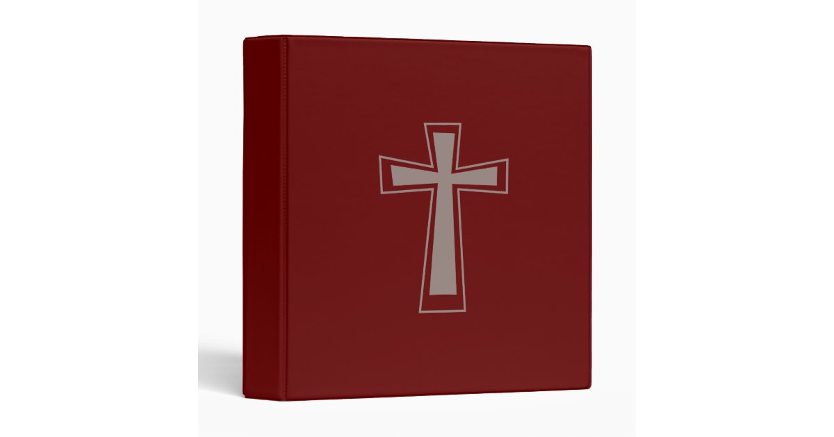 Cross Design, Binder | Zazzle