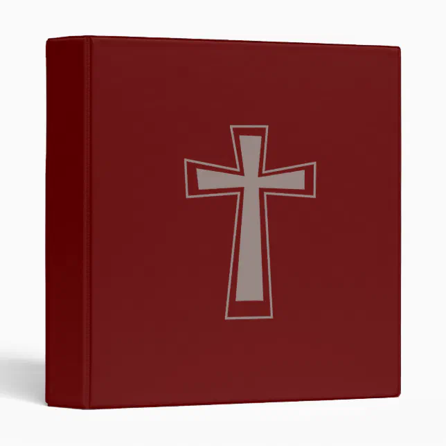 Cross Design, Binder | Zazzle