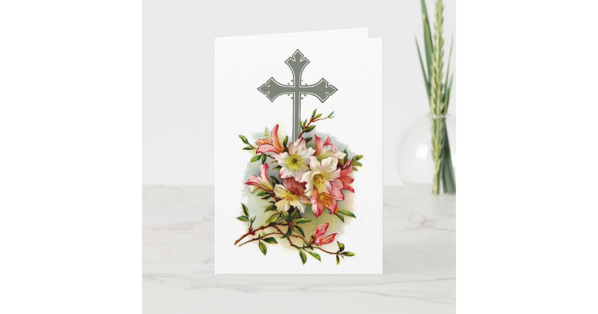 Cross Greeting card 5 | Zazzle.com