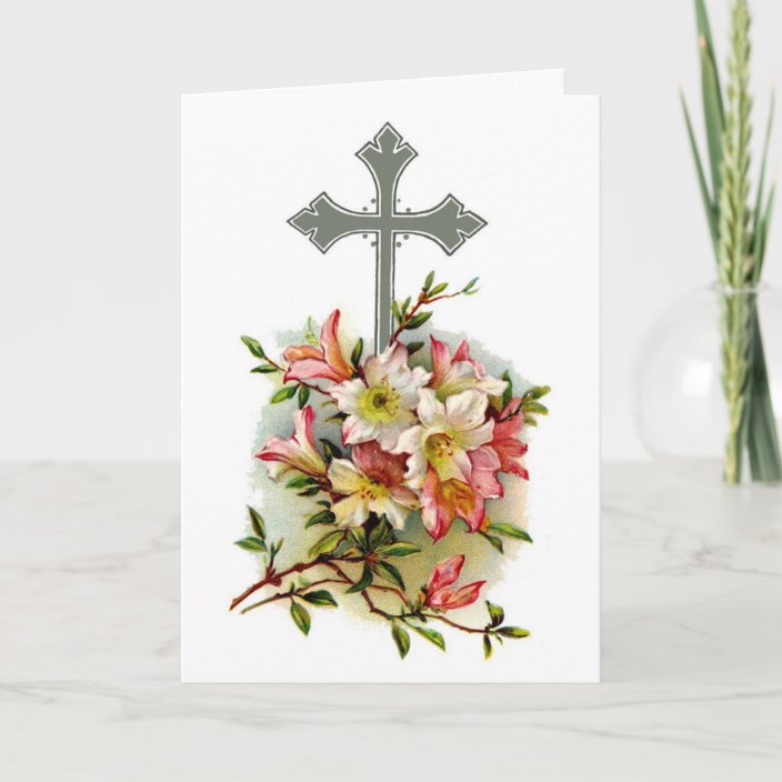 Cross Greeting card 5 | Zazzle.com