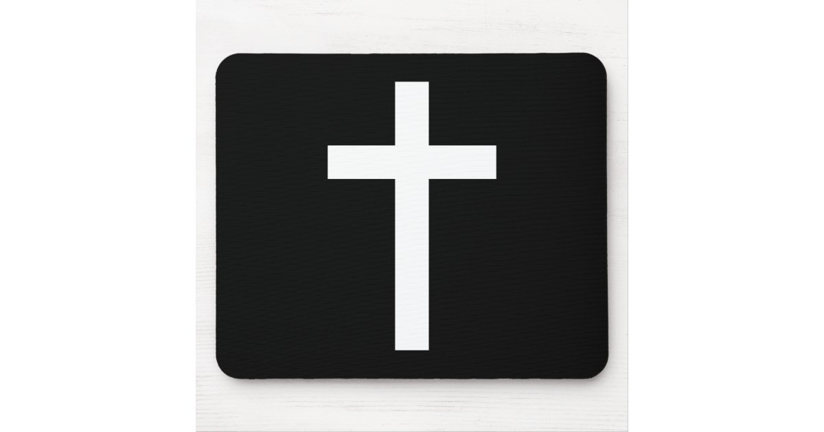 Cross Mouse Pad | Zazzle