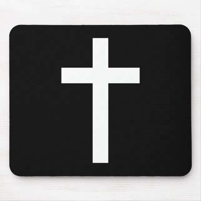 Cross Mouse Pad | Zazzle
