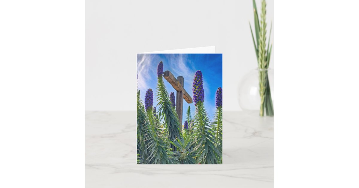 Cross Note Card | Zazzle