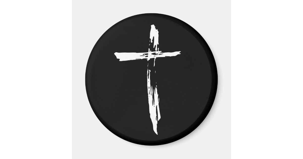 Cross of Jesus Christ Magnet | Zazzle