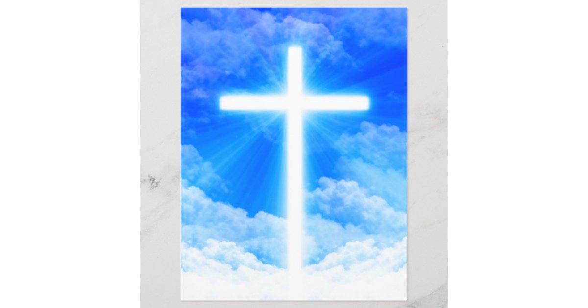 Cross of Light Jesus Christ Customizable Christian | Zazzle