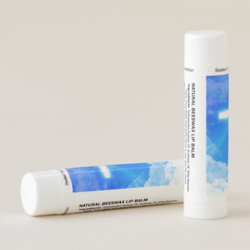 Cross of Light Jesus Christ Customizable Christian Lip Balm | Zazzle