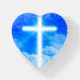 Cross of Light Jesus Christ Customizable Christian Paperweight | Zazzle