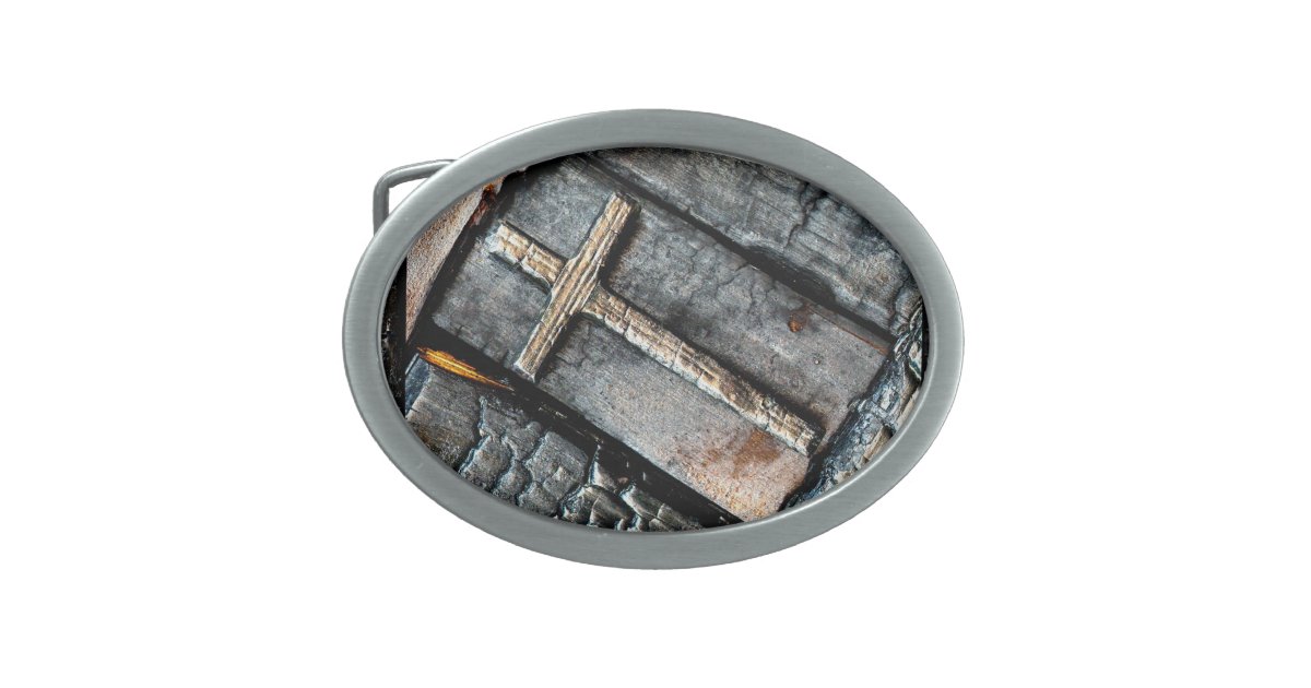 Cross of Protection Belt Buckle | Zazzle