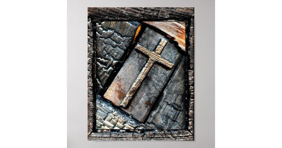 Cross of Protection Poster | Zazzle