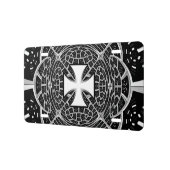 Cross pattée license plate | Zazzle
