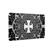 Cross pattée license plate | Zazzle