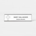 "Cross" Personalized Name Plate | Zazzle