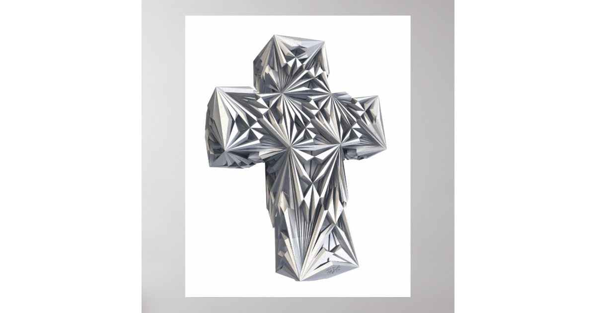 cross poster | Zazzle
