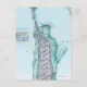 Cross section illustration of Statue of Liberty Postcard | Zazzle
