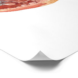 Cross-Section of Heart by Frank H. Netter, MD Poster | Zazzle