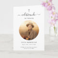 Cross Spanish Funeral Memorial Obituary Program | Zazzle