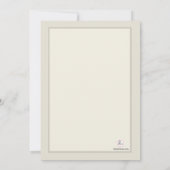 Cross Watermark Ecru Religious Invitation | Zazzle