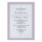 Cross Watermark Religious Invitation | Zazzle.com