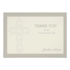 Cross Watermark Religious Invitation | Zazzle.com
