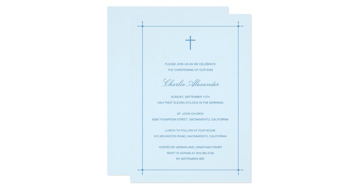 Sample Border Design For Christening