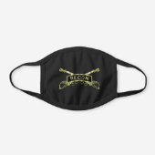 Crossed Sabers & Recon Tab Mask | Zazzle