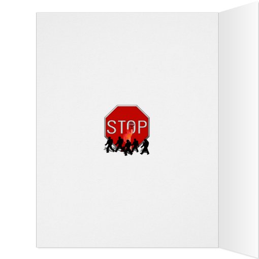 Crossing Guard w/Kids & Stop Sign | Zazzle