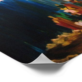 crossing of the red sea poster | Zazzle