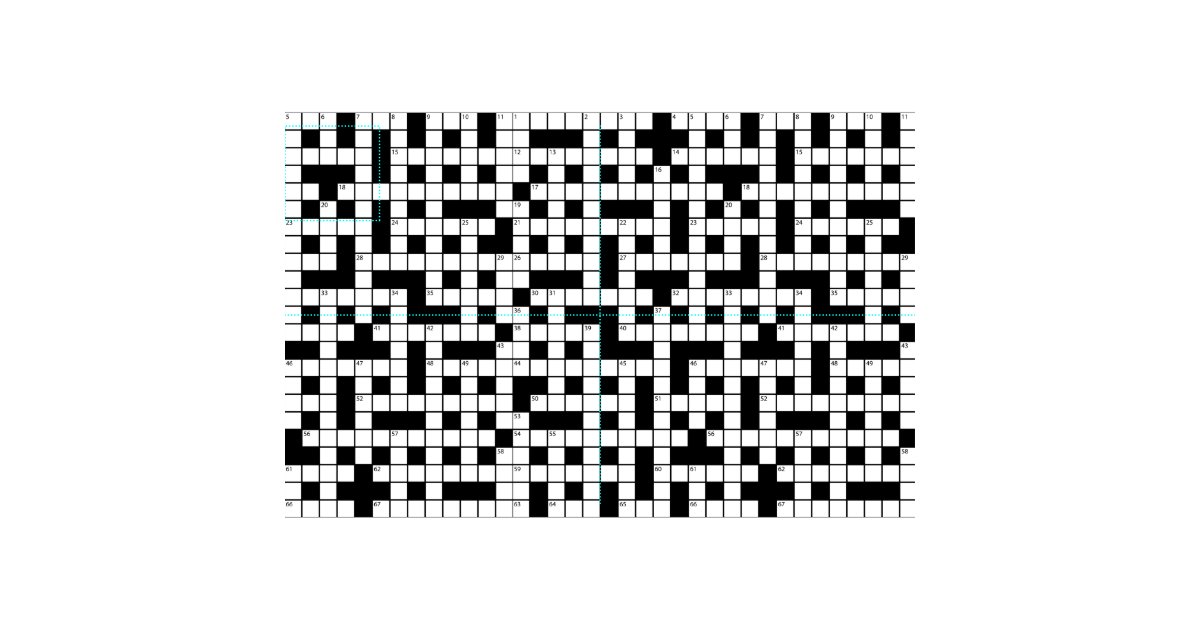 Crossword pattern fabric | Zazzle