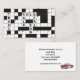 Crossword Puzzle Car Dealer Business Business Card | Zazzle