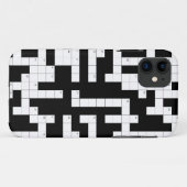 Crossword puzzle phone case - fill in the blanks | Zazzle