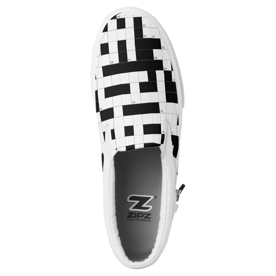 Crossword Puzzle SHOES | Zazzle