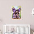 Crouching Fairy Poster | Zazzle