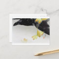Crow and Ginkgo Leaves, Watanabe Seitei Postcard | Zazzle