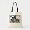 Crow and Skull Alchemy Lab Tote Bag | Zazzle