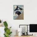 Crow invasion poster | Zazzle