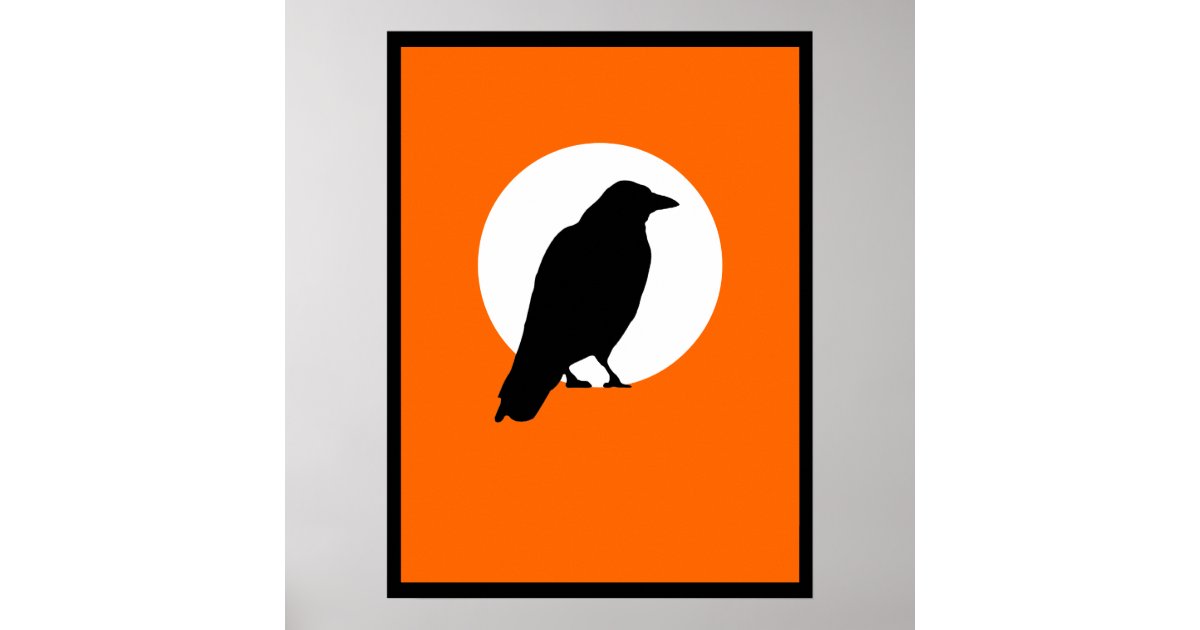 Crow Poster | Zazzle