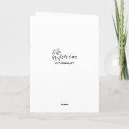 Crow Present Birthday Card | Zazzle