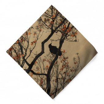 Crow Tree Bandana | Zazzle
