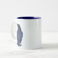 Crow Two-Tone Coffee Mug | Zazzle