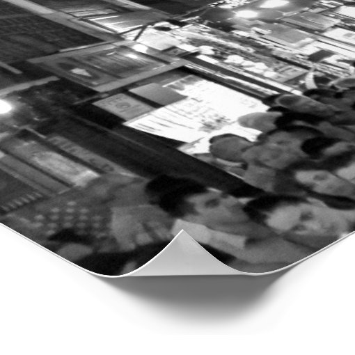 Crowded Turkish Market Poster | Zazzle