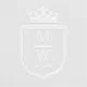 Crown Family Crest 2 Initial Wedding Monogram #2 Embosser | Zazzle