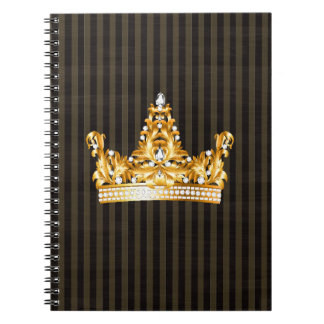 Crown Notebooks & Journals | Zazzle