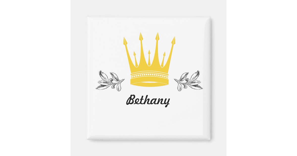 Crown Magnet | Zazzle