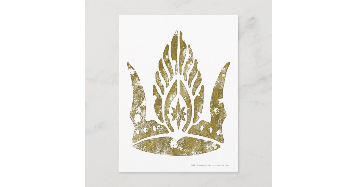 Crown of Gondor Postcard | Zazzle