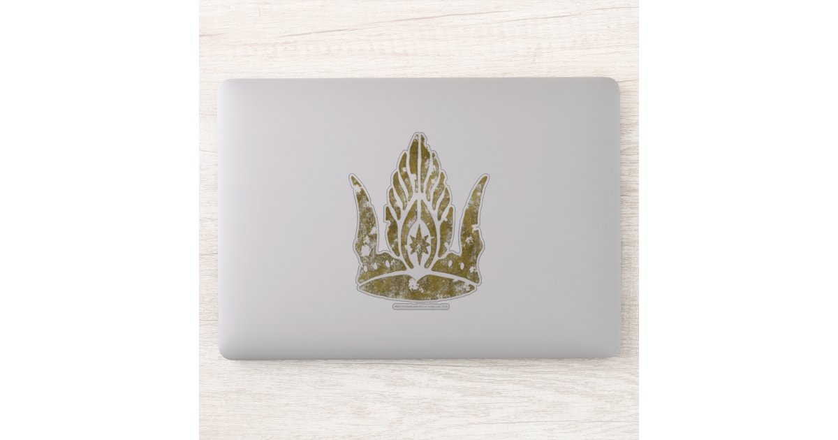 Crown of Gondor Sticker | Zazzle